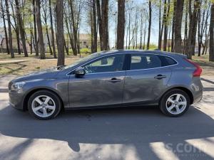 Pelēks Volvo V40 2013 Daugavpils, ar dzinēja tilpumu 1.60 L un nobraukumu 243 tūkst. km par 7350 €, foto 3 vietnē AUTOMOTO.COM.LV