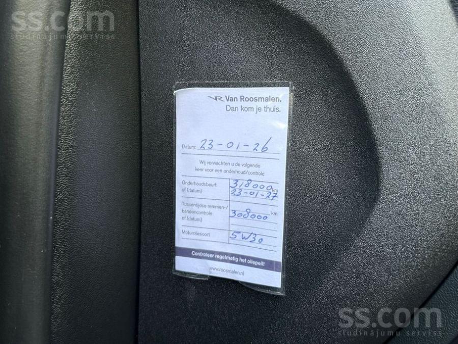 Серый Вольво В40 2013 в Рига, объемом двигателя 1.60 л и пробегом 0 тыс. км за 7150 €, фото 21 на AUTOMOTO.COM.LV