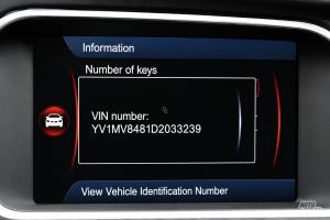 Grey Volvo V40 2013 in Vilnius, with an engine capacity of 1.60 L and mileage of 295 thousand km for 6500 €, photo 15 on AUTOMOTO.COM.LV