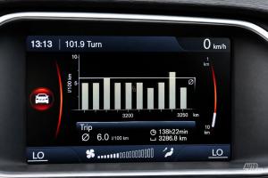 Grey Volvo V40 2013 in Vilnius, with an engine capacity of 1.60 L and mileage of 295 thousand km for 6500 €, photo 17 on AUTOMOTO.COM.LV