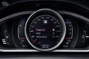 Grey Volvo V40 2013 in Vilnius, with an engine capacity of 1.60 L and mileage of 295 thousand km for 6500 €, photo 24 on AUTOMOTO.COM.LV