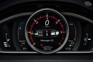 Grey Volvo V40 2013 in Vilnius, with an engine capacity of 1.60 L and mileage of 295 thousand km for 6500 €, photo 25 on AUTOMOTO.COM.LV