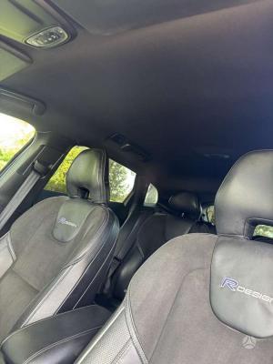 Pelēks Volvo V40 2013 Alīta, ar dzinēja tilpumu 1.56 L un nobraukumu 245 tūkst. km par 6200 €, foto 18 vietnē AUTOMOTO.COM.LV