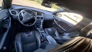 Grey Volvo V40 2013 in Svencionys, with an engine capacity of 1.56 L and mileage of 358 thousand km for 4999 €, photo 9 on AUTOMOTO.COM.LV