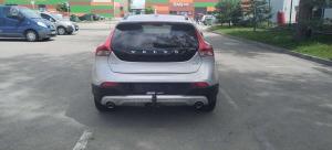 Grey Volvo V40 2013 in Klaipeda, with an engine capacity of 2.00 L and mileage of 270 thousand km for 6900 €, photo 6 on AUTOMOTO.COM.LV