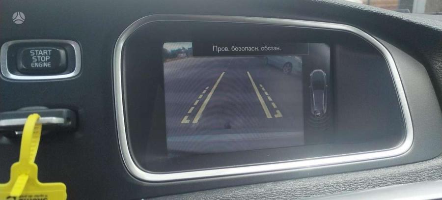 Grey Volvo V40 2013 in Klaipeda, with an engine capacity of 2.00 L and mileage of 270 thousand km for 6900 €, photo 13 on AUTOMOTO.COM.LV