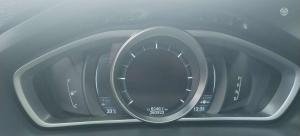 Grey Volvo V40 2013 in Klaipeda, with an engine capacity of 2.00 L and mileage of 270 thousand km for 6900 €, photo 15 on AUTOMOTO.COM.LV