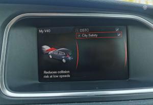 Grey Volvo V40 2013 in Panevezys, with an engine capacity of 1.56 L and mileage of 329 thousand km for 5800 €, photo 14 on AUTOMOTO.COM.LV