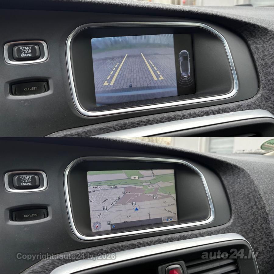 Pelēks Volvo V40 2013 Tallina, ar dzinēja tilpumu 1.60 L un nobraukumu 282 tūkst. km par 6499 €, foto 23 vietnē AUTOMOTO.COM.LV