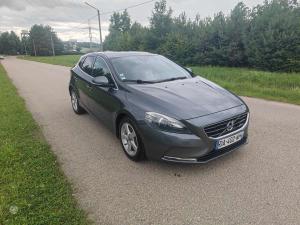 Серый Вольво В40 2013 в Каунас, объемом двигателя 1.98 л и пробегом 265 тыс. км за 6999 €, фото 10 на AUTOMOTO.COM.LV