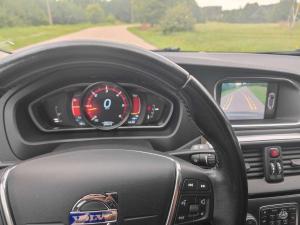 Серый Вольво В40 2013 в Каунас, объемом двигателя 1.98 л и пробегом 265 тыс. км за 6999 €, фото 15 на AUTOMOTO.COM.LV