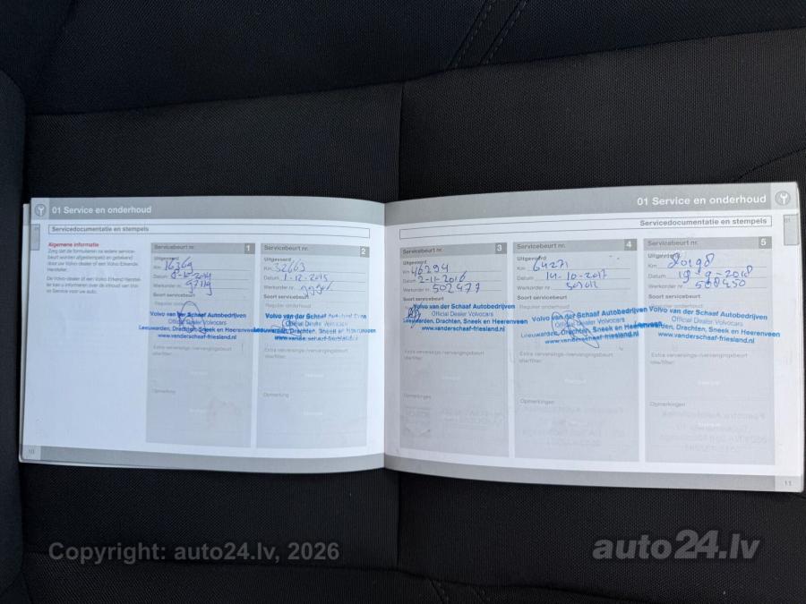 Pelēks Volvo V40 2013 Tallina, ar dzinēja tilpumu 1.60 L un nobraukumu 253 tūkst. km par 6390 €, foto 17 vietnē AUTOMOTO.COM.LV