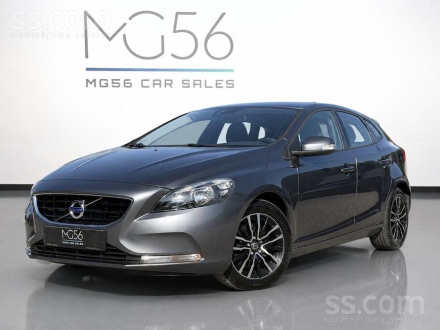 Grey Volvo V40 2013 in Riga, with an engine capacity of 1.60 L and mileage of 124 thousand km for 7900 €, photo 1 on AUTOMOTO.COM.LV