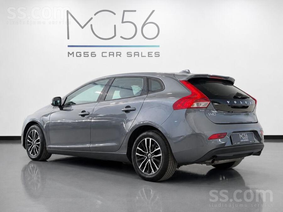 Grey Volvo V40 2013 in Riga, with an engine capacity of 1.60 L and mileage of 124 thousand km for 7900 €, photo 5 on AUTOMOTO.COM.LV