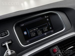 Grey Volvo V40 2013 in Riga, with an engine capacity of 1.60 L and mileage of 124 thousand km for 7900 €, photo 15 on AUTOMOTO.COM.LV