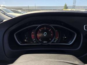 Grey Volvo V40 2013 in Kaunas, with an engine capacity of 1.98 L and mileage of 232 thousand km for 7450 €, photo 13 on AUTOMOTO.COM.LV