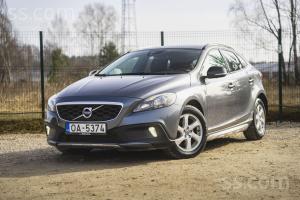 Grey Volvo V40 2013 in Riga, with an engine capacity of 2.00 L and mileage of 316 thousand km for 9490 €, photo  on AUTOMOTO.COM.LV