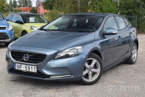 Grey Volvo V40 2013 in Kuldiga, with an engine capacity of 1.60 L and mileage of 0 thousand km for 6490 €, photo 2 on AUTOMOTO.COM.LV