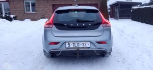 Pelēks Volvo V40 2014 Kauņa, ar dzinēja tilpumu 1.60 L un nobraukumu 294 tūkst. km par 5900 €, foto 5 vietnē AUTOMOTO.COM.LV