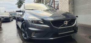 Grey Volvo V40 2014 in Kaunas, with an engine capacity of 1.56 L and mileage of 245 thousand km for 6650 €, photo  on AUTOMOTO.COM.LV