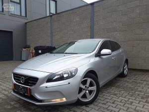 Grey Volvo V40 2014 in Kretinga, with an engine capacity of 1.60 L and mileage of 154 thousand km for 6550 €, photo  on AUTOMOTO.COM.LV