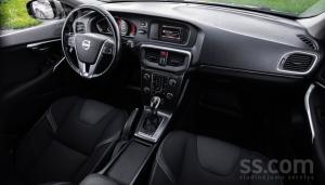 Grey Volvo V40 2014 in Riga, with an engine capacity of 2.00 L and mileage of 0 thousand km for 7200 €, photo 10 on AUTOMOTO.COM.LV