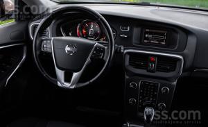 Grey Volvo V40 2014 in Riga, with an engine capacity of 2.00 L and mileage of 0 thousand km for 7200 €, photo 12 on AUTOMOTO.COM.LV