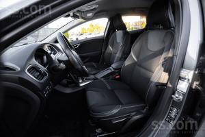Grey Volvo V40 2014 in Riga, with an engine capacity of 2.00 L and mileage of 0 thousand km for 7200 €, photo 14 on AUTOMOTO.COM.LV