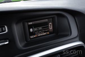 Grey Volvo V40 2014 in Riga, with an engine capacity of 2.00 L and mileage of 0 thousand km for 7200 €, photo 19 on AUTOMOTO.COM.LV