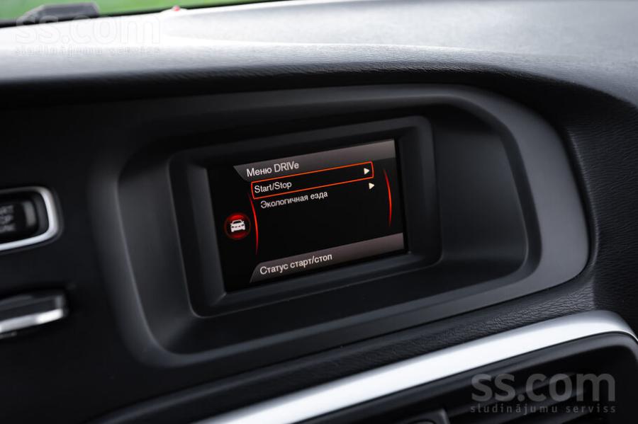 Grey Volvo V40 2014 in Riga, with an engine capacity of 2.00 L and mileage of 0 thousand km for 7200 €, photo 22 on AUTOMOTO.COM.LV