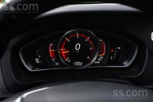 Grey Volvo V40 2014 in Riga, with an engine capacity of 2.00 L and mileage of 0 thousand km for 7200 €, photo 24 on AUTOMOTO.COM.LV