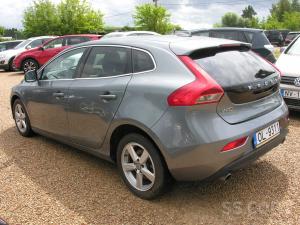 Grey Volvo V40 2014 in Riga, with an engine capacity of 2.00 L and mileage of 0 thousand km for 5950 €, photo 5 on AUTOMOTO.COM.LV