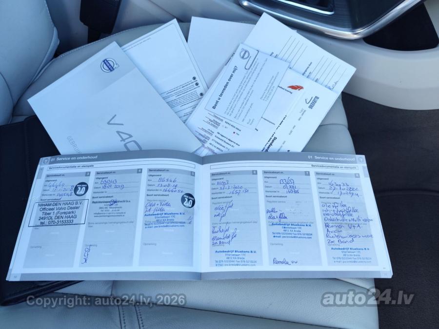 Pelēks Volvo V40 2014 Paide, ar dzinēja tilpumu 1.60 L un nobraukumu 279 tūkst. km par 6990 €, foto 30 vietnē AUTOMOTO.COM.LV