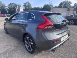 Grey Volvo V40 2014 in Alytus, with an engine capacity of 1.56 L and mileage of 273 thousand km for 6550 €, photo 10 on AUTOMOTO.COM.LV