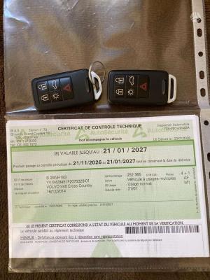 Серый Вольво В40 2014 в Каунас, объемом двигателя 1.56 л и пробегом 266 тыс. км за 5900 €, фото 25 на AUTOMOTO.COM.LV