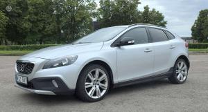 Pelēks Volvo V40 2014 Kauņa, ar dzinēja tilpumu 1.56 L un nobraukumu 299 tūkst. km par 6600 €, foto 4 vietnē AUTOMOTO.COM.LV