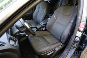 Pelēks Volvo V40 2014 Tukums, ar dzinēja tilpumu 1.60 L un nobraukumu 222 tūkst. km par 5390 €, foto 7 vietnē AUTOMOTO.COM.LV