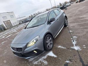 Pelēks Volvo V40 2015 Marijampole, ar dzinēja tilpumu 1.60 L un nobraukumu 218 tūkst. km par 5700 €, foto  vietnē AUTOMOTO.COM.LV