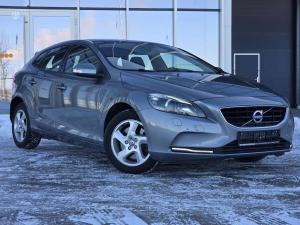 Grey Volvo V40 2015 in Vilnius, with an engine capacity of 1.98 L and mileage of 230 thousand km for 7450 €, photo  on AUTOMOTO.COM.LV