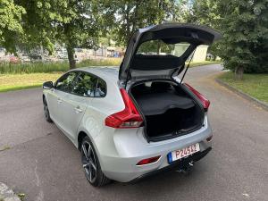 Grey Volvo V40 2015 in Alytus, with an engine capacity of 1.56 L and mileage of 193 thousand km for 6200 €, photo 19 on AUTOMOTO.COM.LV