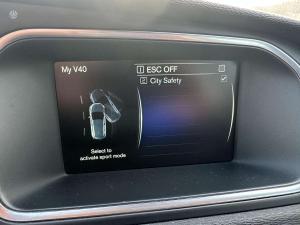 Grey Volvo V40 2015 in Alytus, with an engine capacity of 1.56 L and mileage of 193 thousand km for 6200 €, photo 26 on AUTOMOTO.COM.LV