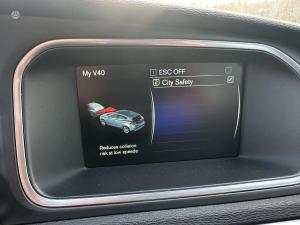 Grey Volvo V40 2015 in Alytus, with an engine capacity of 1.56 L and mileage of 193 thousand km for 6200 €, photo 27 on AUTOMOTO.COM.LV