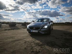 Grey Volvo V40 2015 in Daugavpils, with an engine capacity of 1.60 L and mileage of 0 thousand km for 6050 €, photo 7 on AUTOMOTO.COM.LV