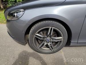 Pelēks Volvo V40 2015 Jūrmala, ar dzinēja tilpumu 2.00 L un nobraukumu 253 tūkst. km par 4500 €, foto 6 vietnē AUTOMOTO.COM.LV