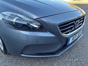 Grey Volvo V40 2015 in Paide, with an engine capacity of 1.60 L and mileage of 201 thousand km for 7990 €, photo 8 on AUTOMOTO.COM.LV