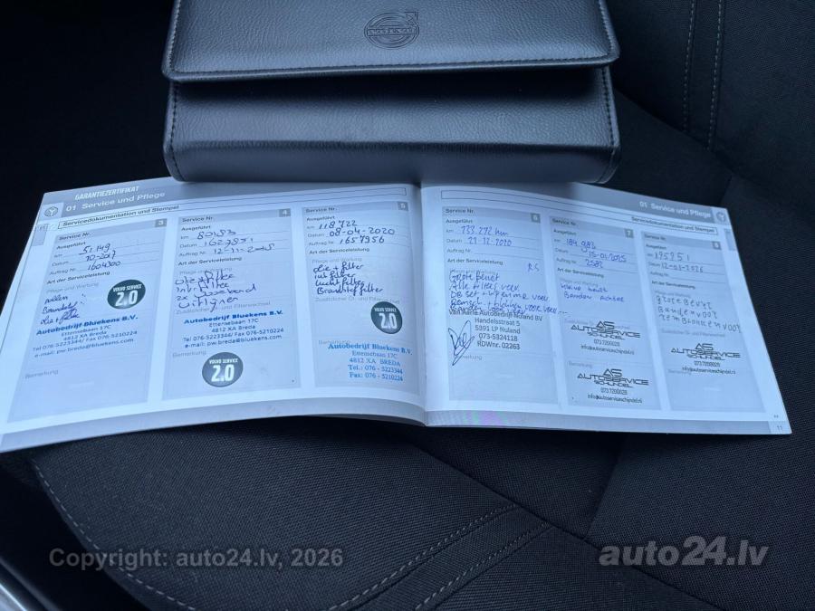 Grey Volvo V40 2015 in Paide, with an engine capacity of 1.60 L and mileage of 201 thousand km for 7990 €, photo 26 on AUTOMOTO.COM.LV