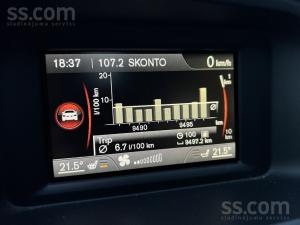 Pelēks Volvo V40 2015 Rīga, ar dzinēja tilpumu 1.60 L un nobraukumu 179 tūkst. km par 5450 €, foto 14 vietnē AUTOMOTO.COM.LV