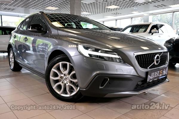 Grey Volvo V40 2016 in Tallinn, with an engine capacity of 2.00 L and mileage of 123 thousand km for 15900 €, photo 3 on AUTOMOTO.COM.LV