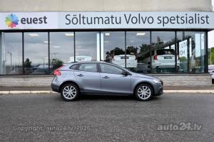 Pelēks Volvo V40 2016 Tallina, ar dzinēja tilpumu 2.00 L un nobraukumu 123 tūkst. km par 15900 €, foto 8 vietnē AUTOMOTO.COM.LV