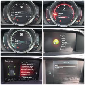 Pelēks Volvo V40 2016 Tallina, ar dzinēja tilpumu 2.00 L un nobraukumu 123 tūkst. km par 15900 €, foto 15 vietnē AUTOMOTO.COM.LV